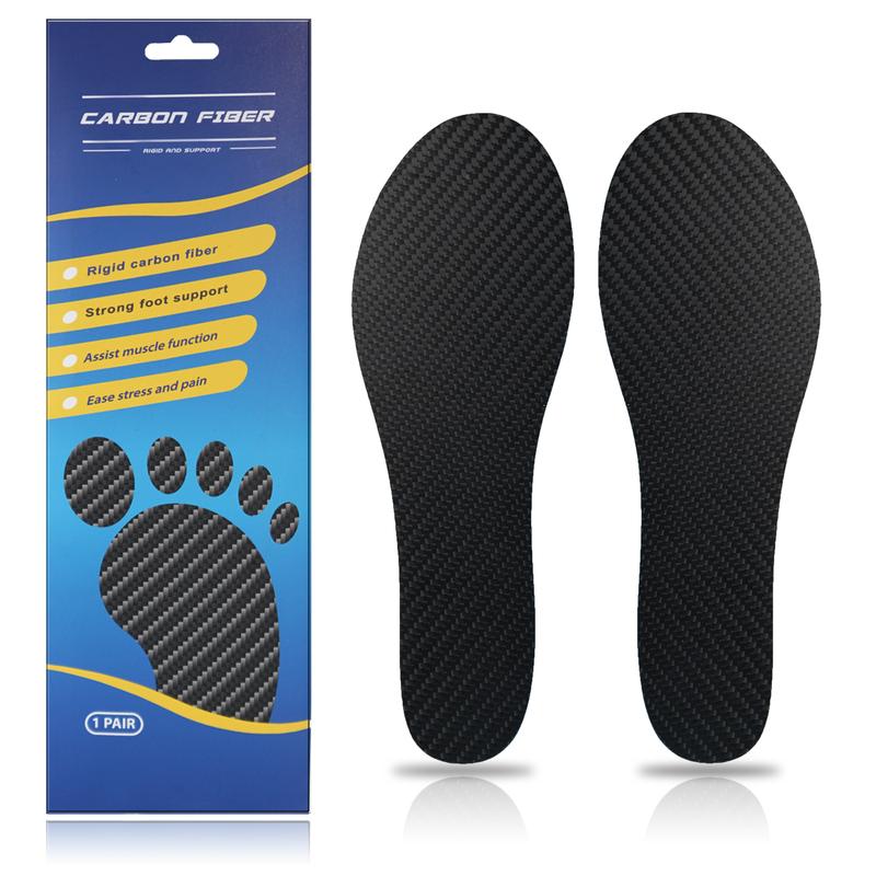 Carbon Fiber Insole (1 Pair), for Turf Toe, Foot Fractures, Hallux ...