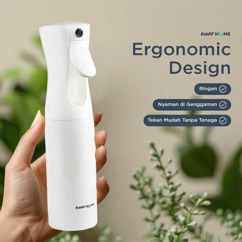 Botol Mist Spray Embun Continuous Fine mist spray otomatis Tanaman ...