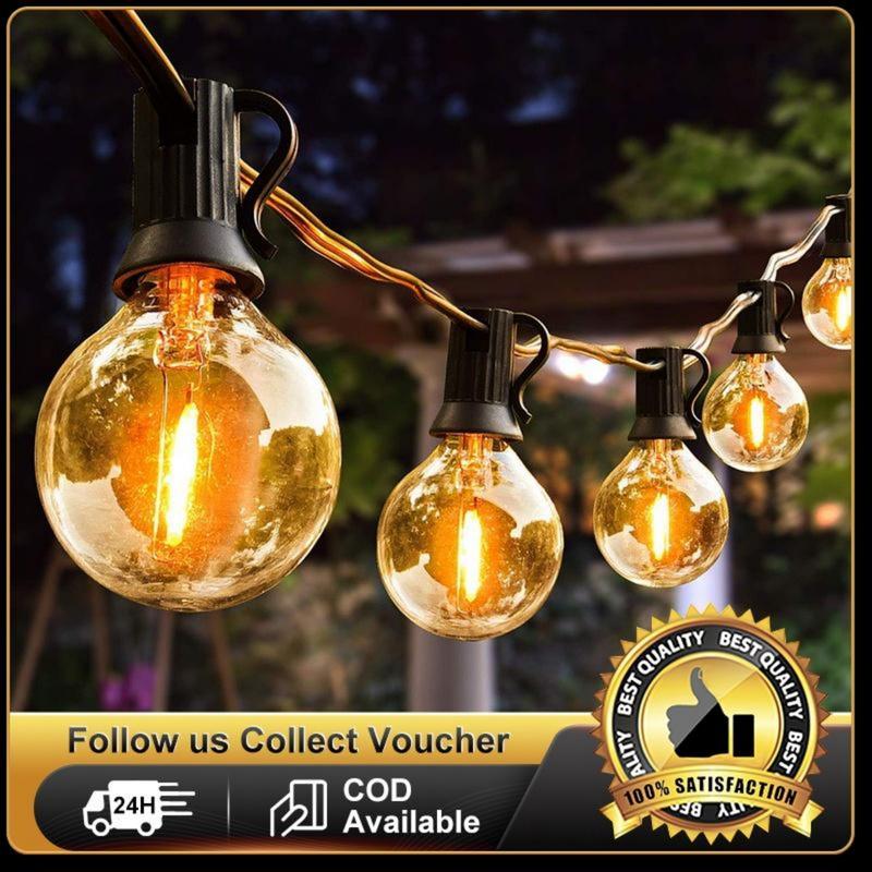【Tonyslamp】LED String Light Tungsten String Light Holiday Light ...