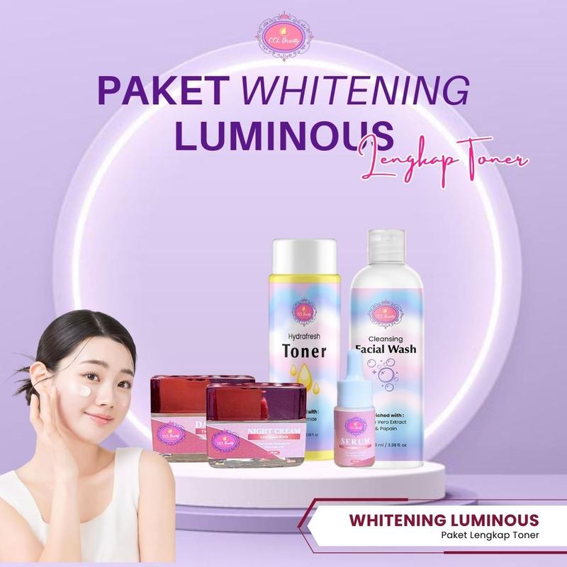 PAKET WHITENING LUMINOUS by CCL BEAUTY - Shop | Tokopedia
