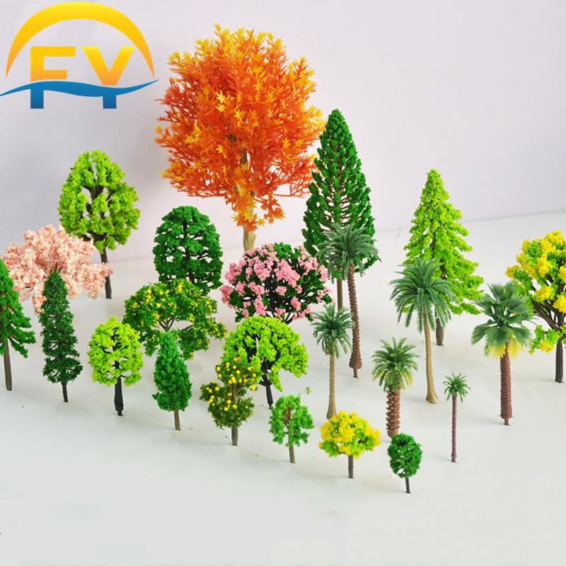 FY Miniature Mini Flower Tree Diorama Fairy Garden Succulent - TikTok ...