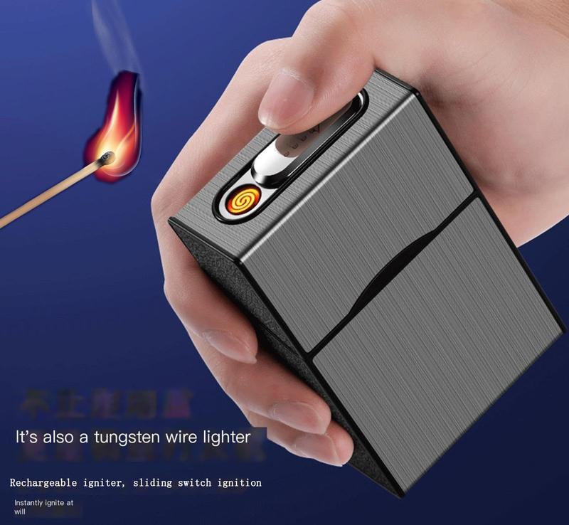 Kotak dengan pemetik api yang boleh memuatkan sehingga 20 unit ...