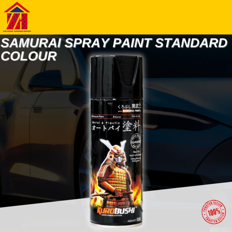 Samurai Spray Paint Standard Colour (Page2/2) - TikTok Shop Malaysia