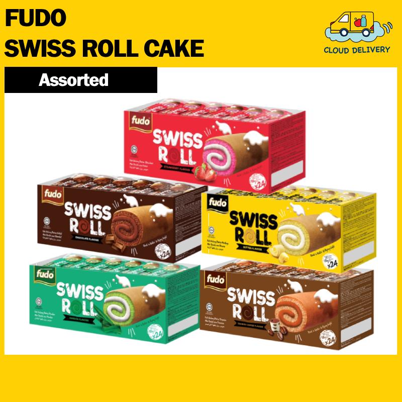 Fudo Swiss Roll Cake - Butter • Fudo Swiss Roll Cake - Pandan - TikTok ...