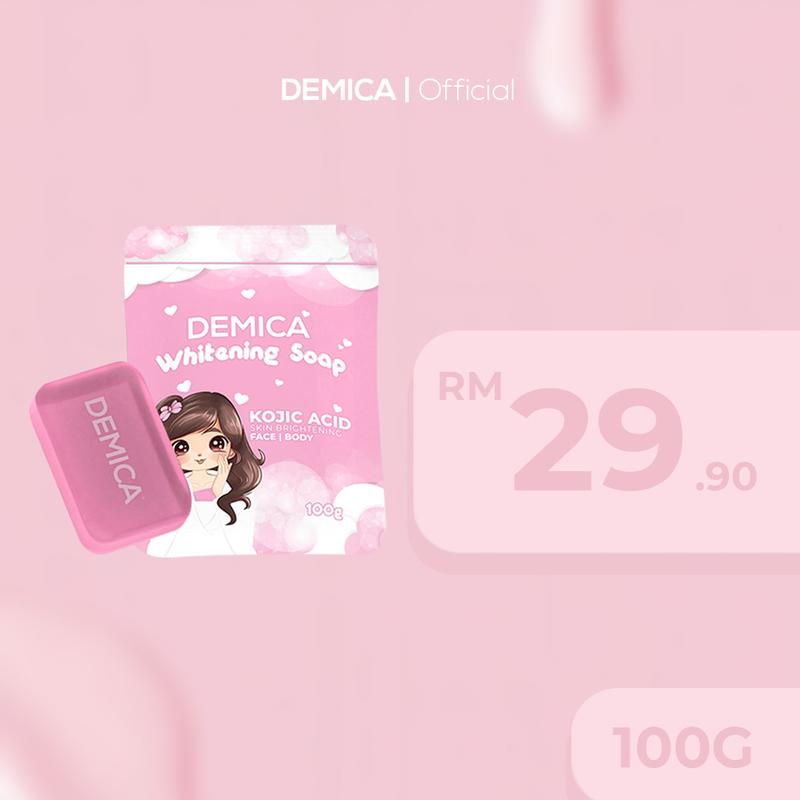 Sabun Pemutih, DEMICA, Untuk Muka dan Badan Body Care - TikTok Shop ...