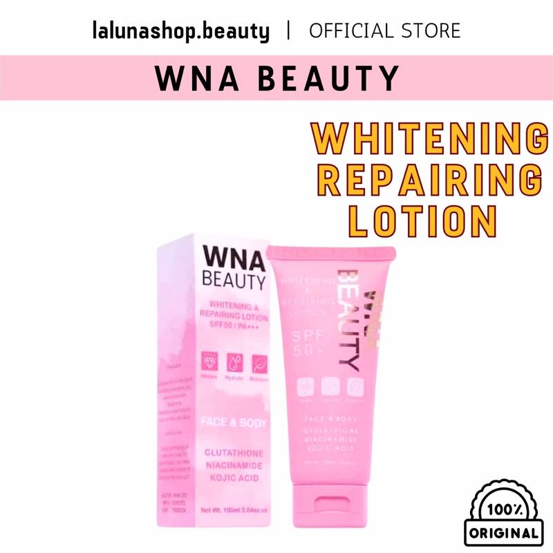 WNA Beauty Whitening & Repairing Lotion 100ml - TikTok Shop Malaysia
