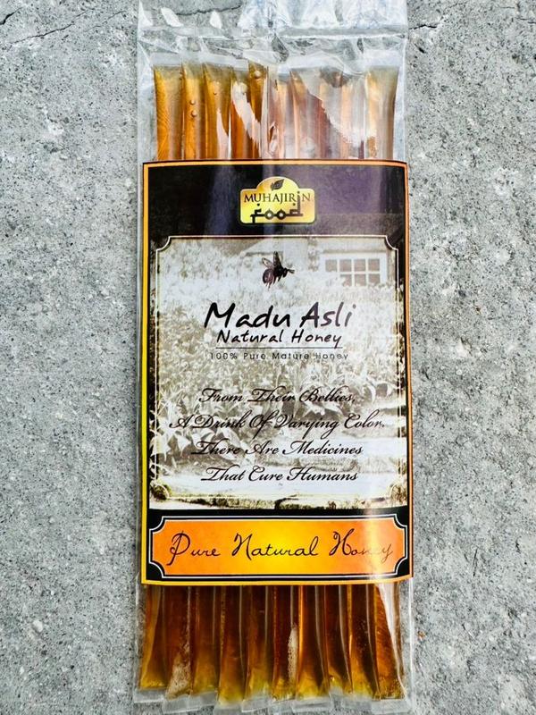 MADU STICK NATURAL 10PCS 100% ASLI [MUHAJIRIN] - TikTok Shop Malaysia