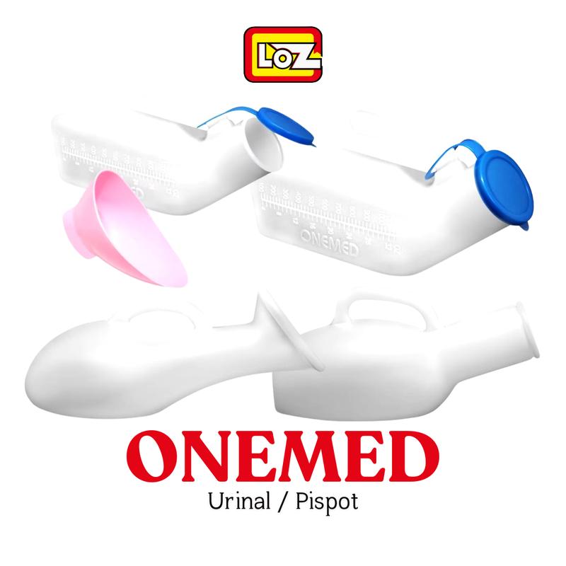 ONEMED Pispot Urinal Portable Dewasa Pria & Wanita / Alat Bantu - Shop ...