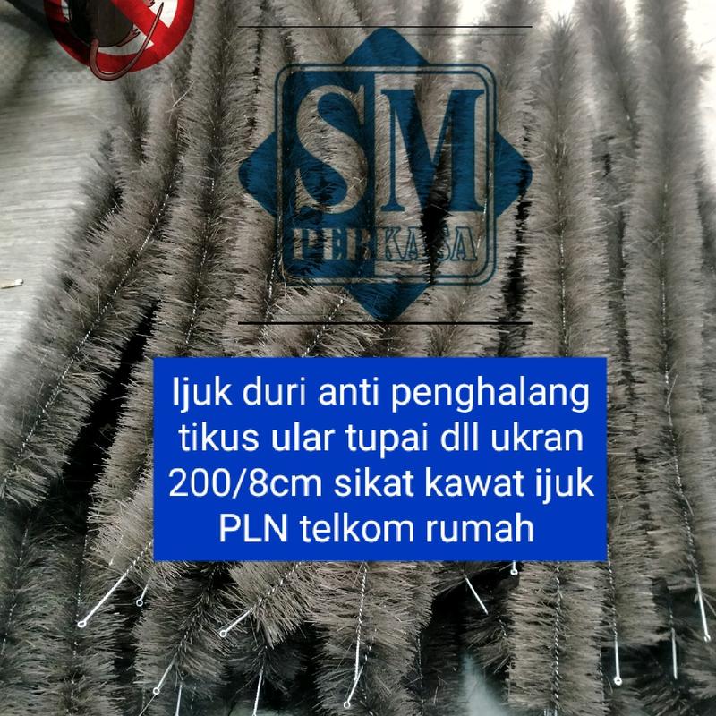 Ijuk Duri kawat ijuk PLN/Telkom anti/penghalang tikus ular dan - Shop ...