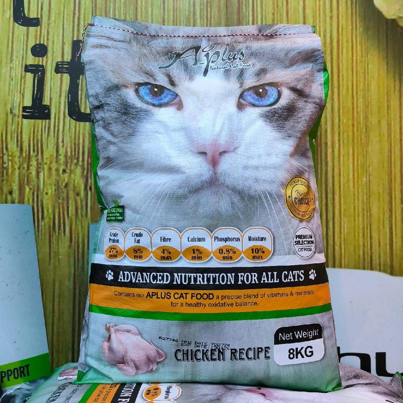 APLUS DRY CAT FOOD 8KG ALL STAGE - Chicken, Fish & Chicken, Ocean ...