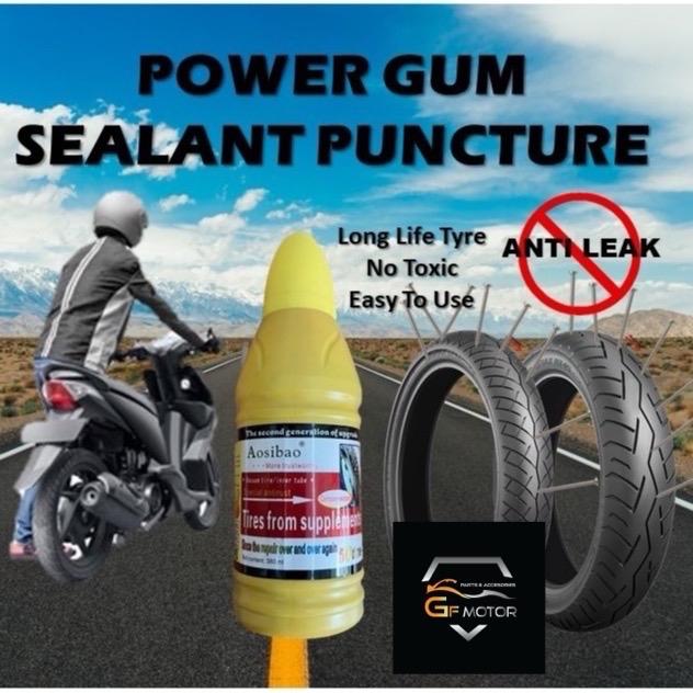 UBAT TAYAR GUM MOTORCYCLE CAR TYRE SEAL 380ML Valve Installer - TikTok ...