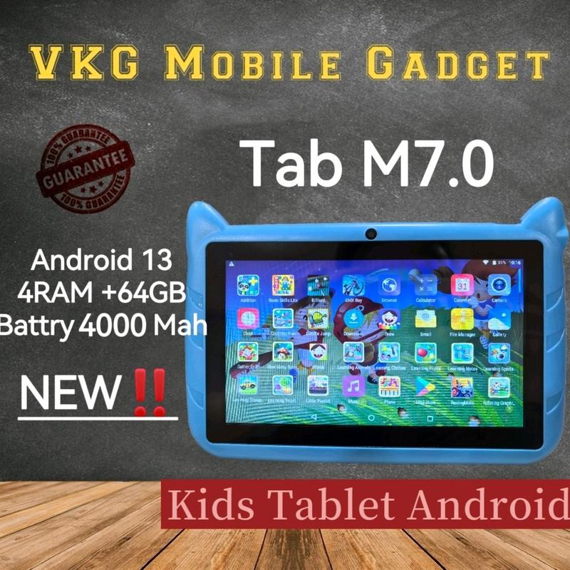 Original Android Tab M7 Tablet For Kids Education Murah Tab New ...