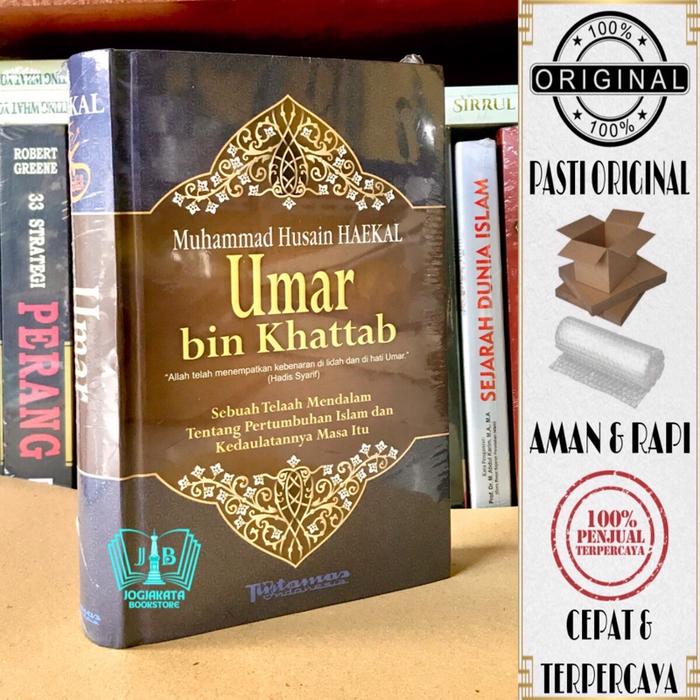 Jual Buku Umar Bin Khattab - Muhammad Husain Haekal - Kota Yogyakarta ...