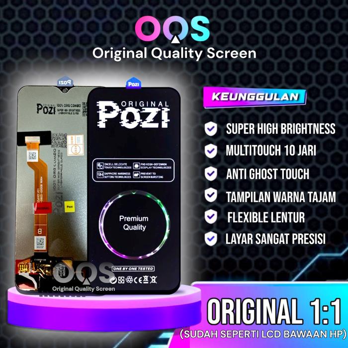 Promo LCD 0P0 F9 / F9 PR0 / RLME 2 PR0 / RLME U1 FULLSET TOUCHSCREEN ...