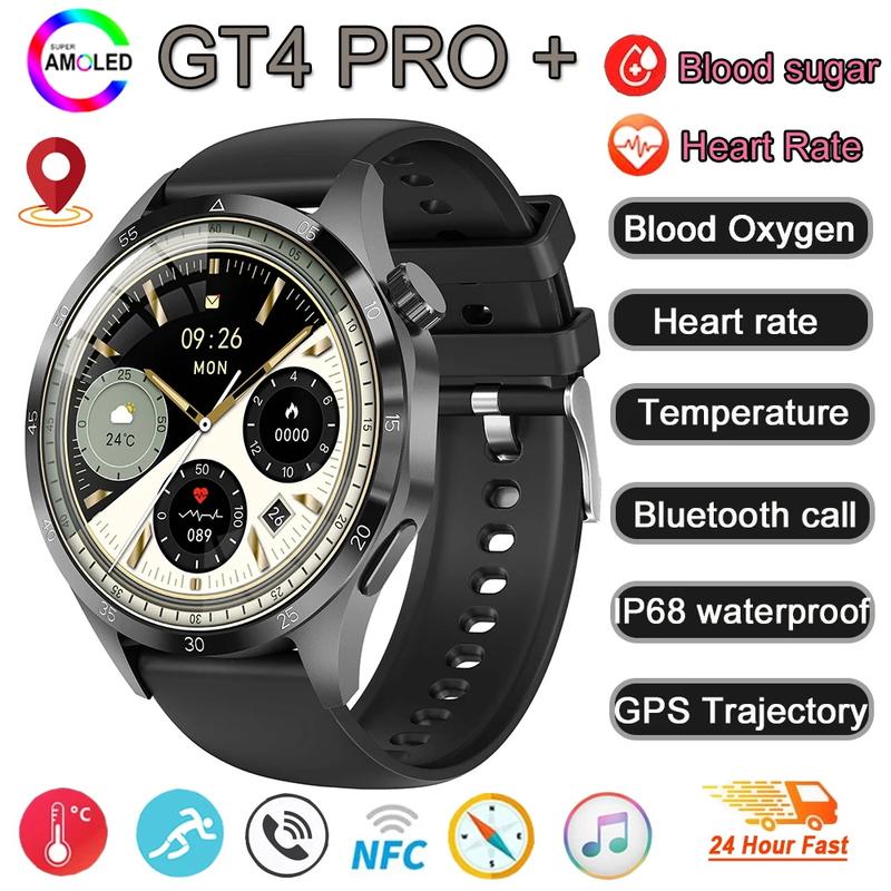 Jam Tangan Pintar, G4 PLUS, Untuk Lelaki, dengan NFC dan GPS - TikTok ...