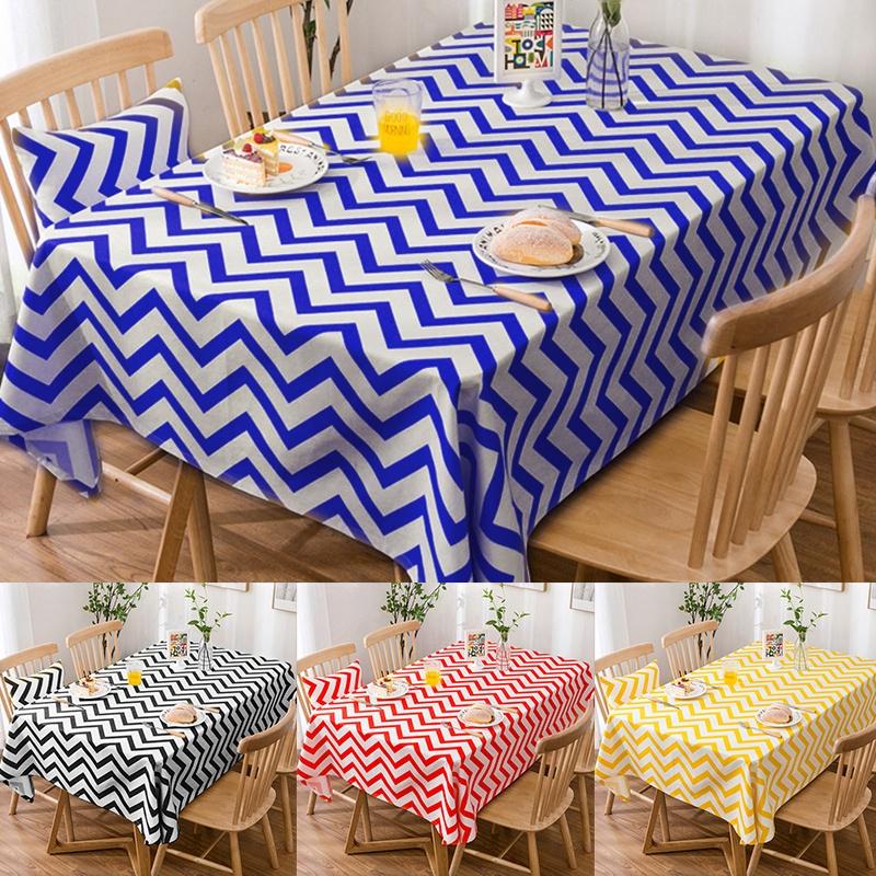 Taplak Meja Motif zig zag Estetik Gaya Korea / Taplak Meja Makan - Shop ...