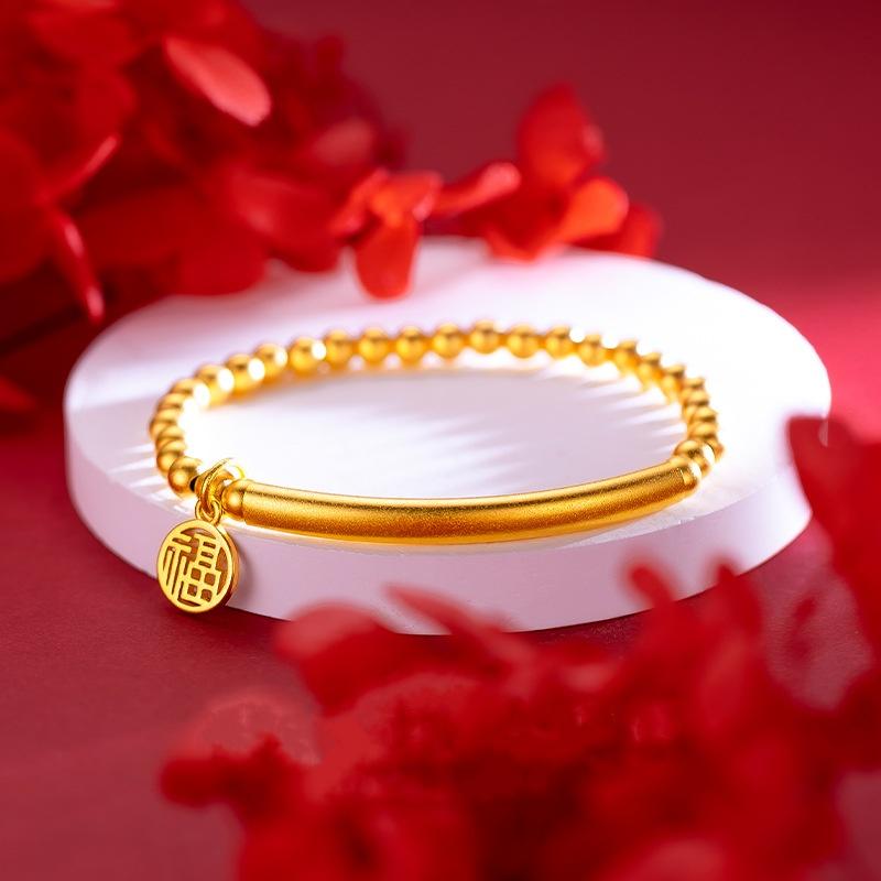 Ancient bending pipe Fu bracelet Kofuku brand ancient law bracelet ...