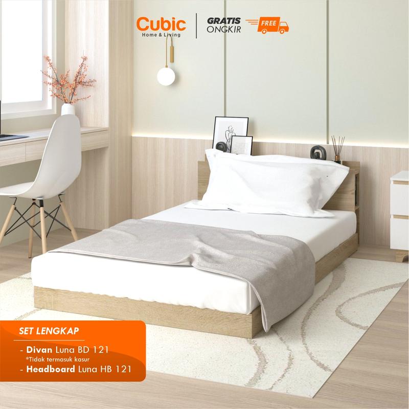 Cubic Dipan Kasur Set Minimalis / Ranjang Tempat Tidur / LUN - Shop ...