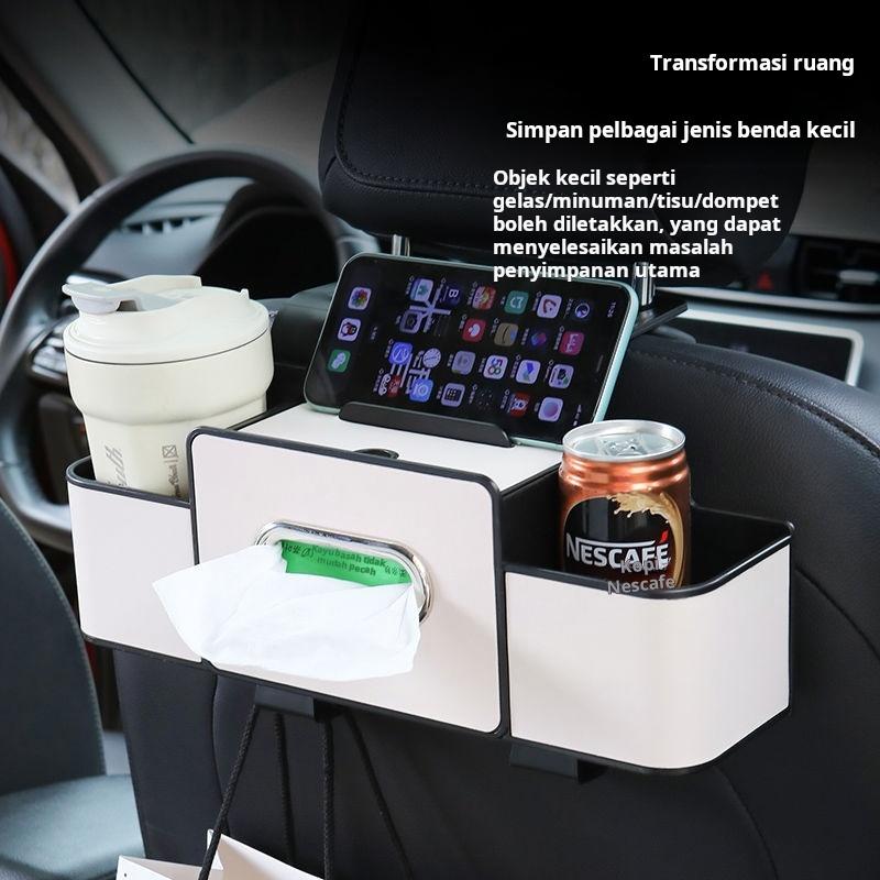 Kotak Simpanan Sandaran Kereta, Pelbagai fungsi, Cangkuk Kereta ...