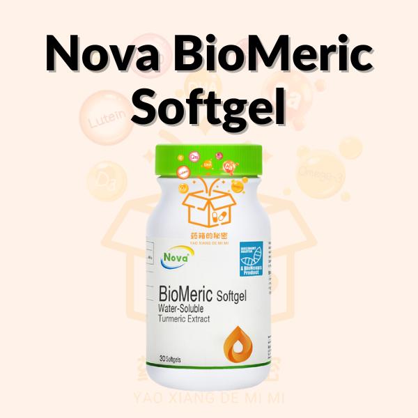 Nova BioMeric 30's - Ekstrak Kunyit 95% Kurkuminoid & ACTISO - TikTok ...
