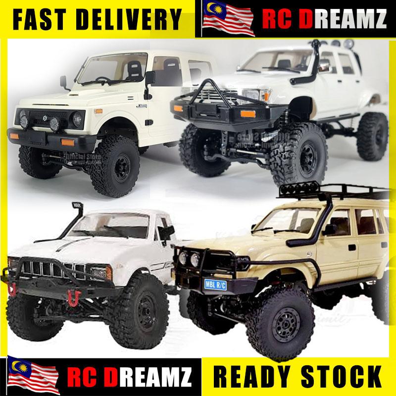 WPL C74 suzuki jimny C24-1 RC Crawler Hilux RC Car C24 Rock Crawler ...