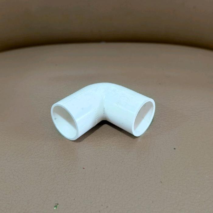 Jual Elbow Pipa PVC Putih untuk Sistem Air dan Drainase Rumah Tangga ...