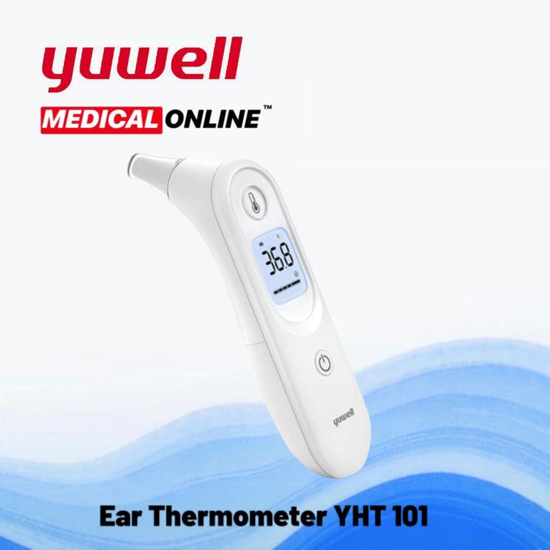 YUWELL YHT101 THERMOMETER INFRARED TELINGA EAR TERMOMETER MEDICALONLINE ...