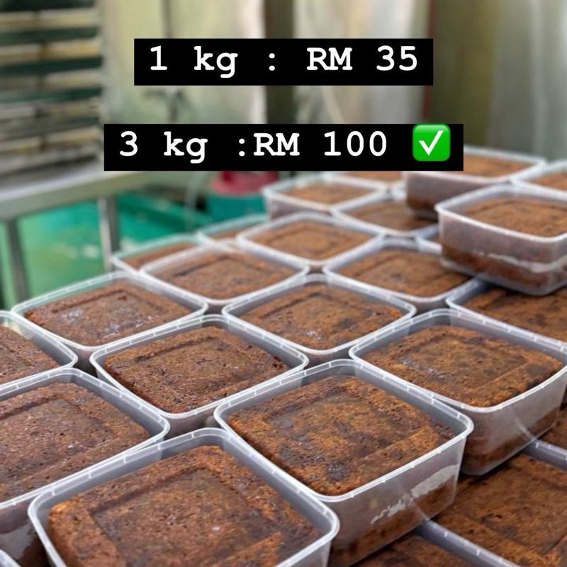 3kg kek kukus buah RM 100 - TikTok Shop Malaysia