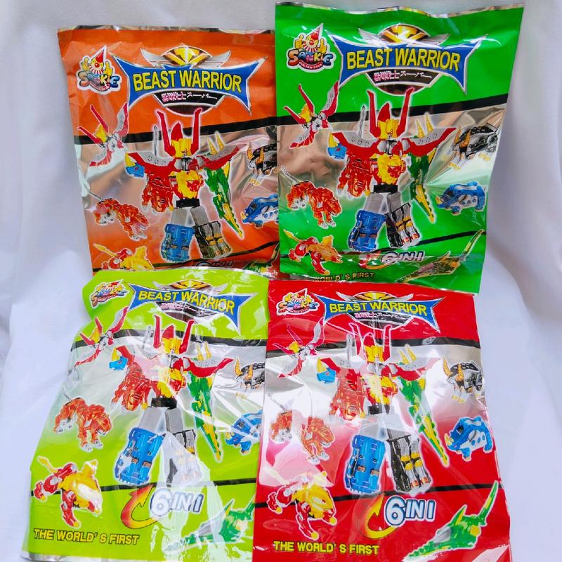 robot rakit beast warrior - Shop | Tokopedia