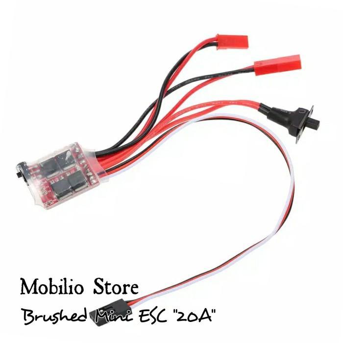 Upgrade Part - Electronic Speed Control ESC 20A Remote Control Rc ...