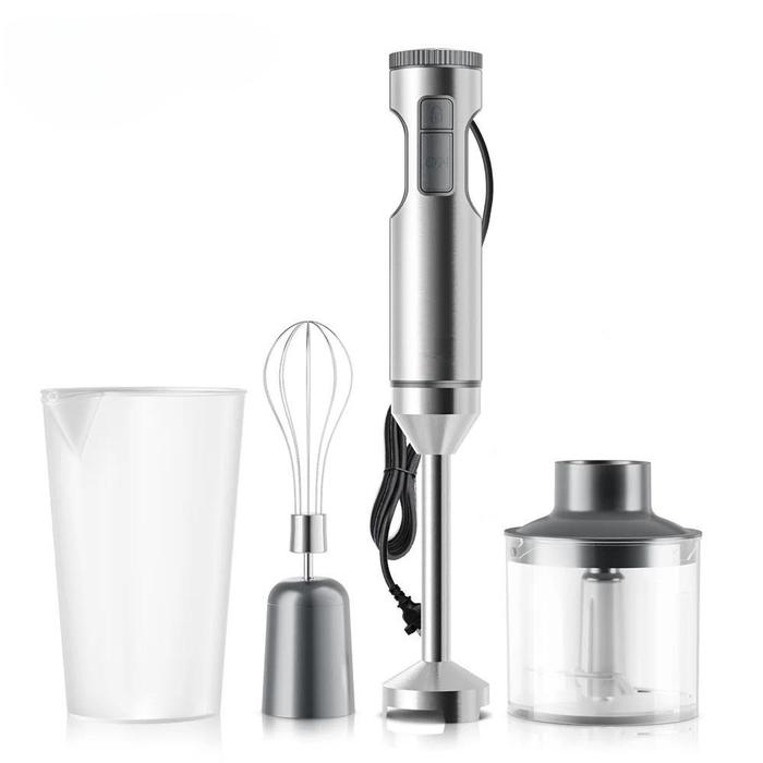 Jual MIUI Powerful 4-in-1 Hand Immersion Blender Stainless Steel Stick ...