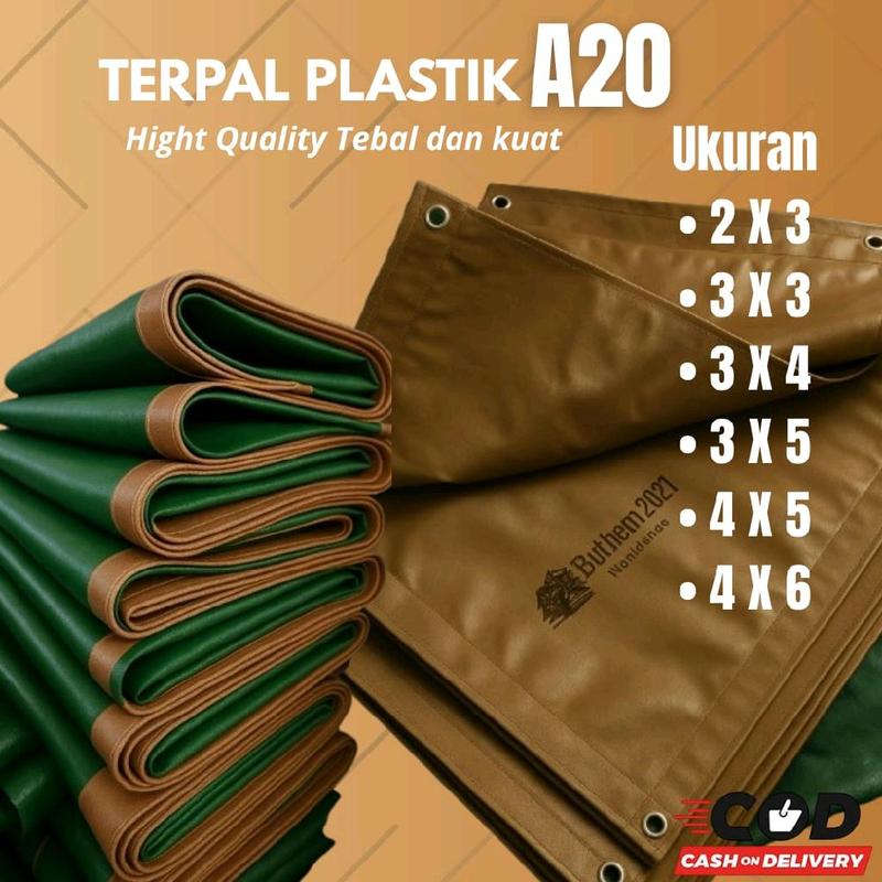 Terpal A20 2x3 Kuat Tahan Lama Original Plastik - Shop | Tokopedia