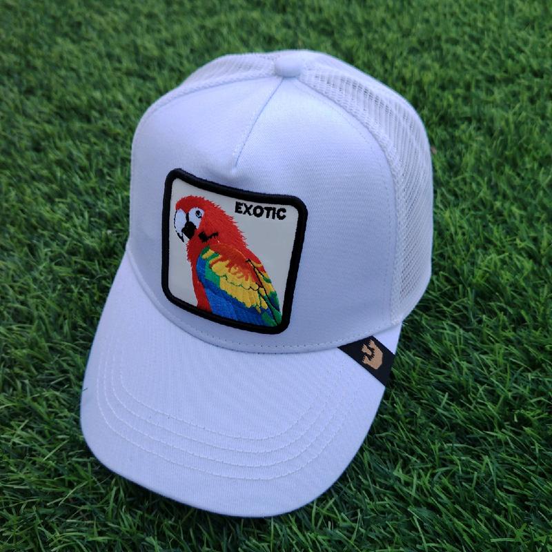 Topi GB putih trucker biasa - TikTok Shop Malaysia