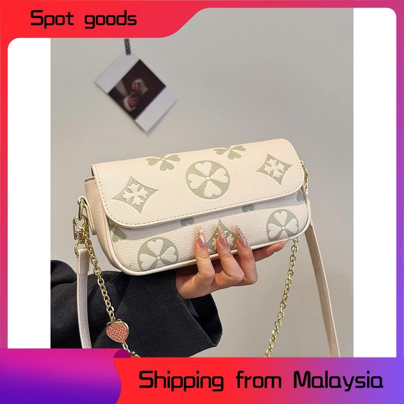 Beg Tangan Bercetak, Gred Tinggi, Fesyen Retro, Untuk Wanita, Serbaguna ...