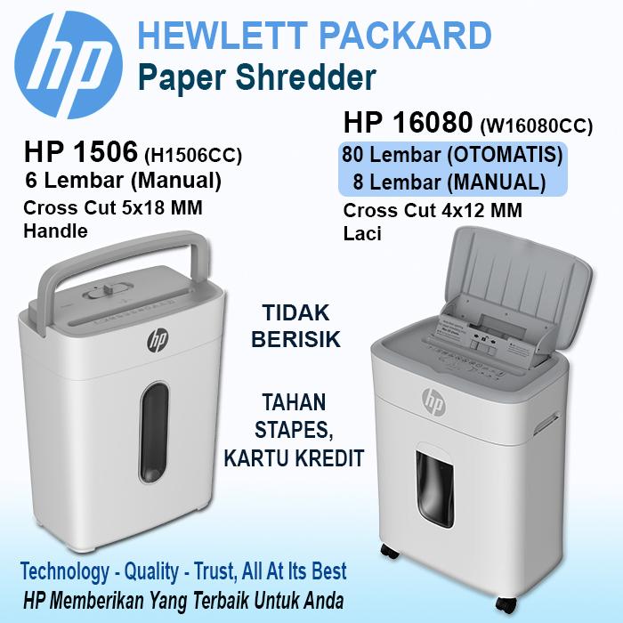 Jual HP Penghancur Kertas - Paper Shredder (Hewlett Packard), Kapasitas ...