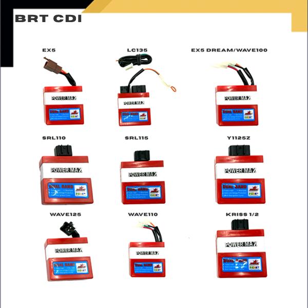 CDI RACING EX5 DREAM WAVE100 WAVE110 WAVE125 FUTURE KRISS MR3 LC135 ...