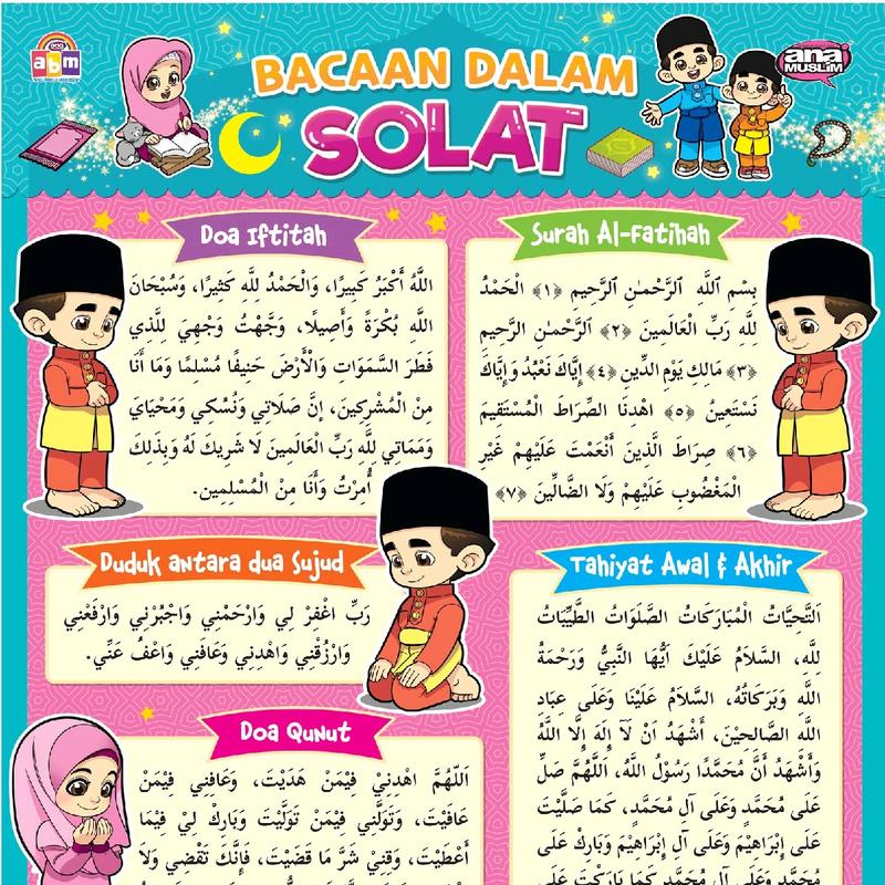 POSTER BACAAN DALAM SOLAT - TikTok Shop Malaysia