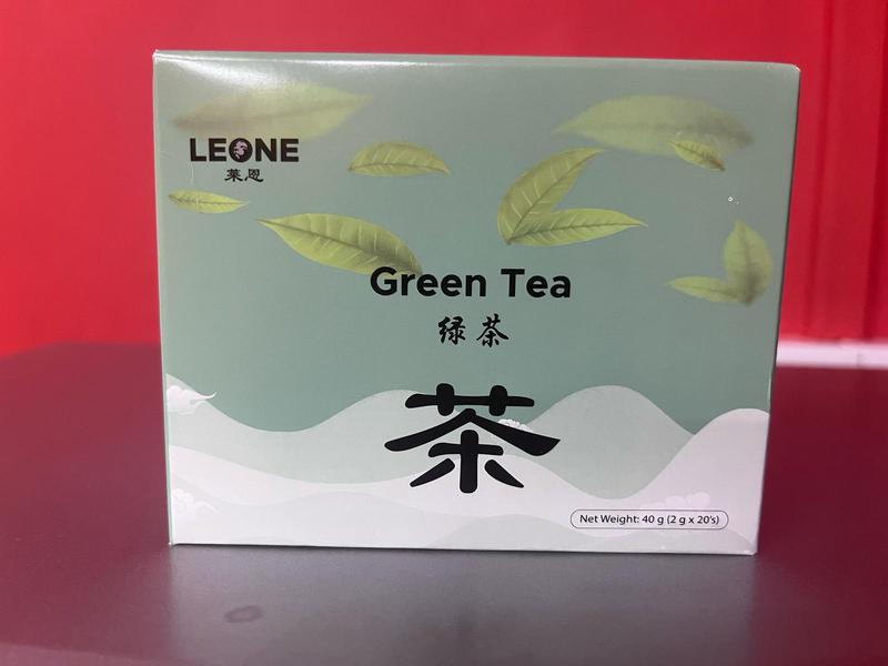 LEONE Green Tea 20s x 2g - 40g Total Weight 2g x 20 Sachets - TikTok ...