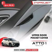 Jual Otoproject Upper Door Pocket Cover BYD Atto 1 – Cover Penyimpanan ...