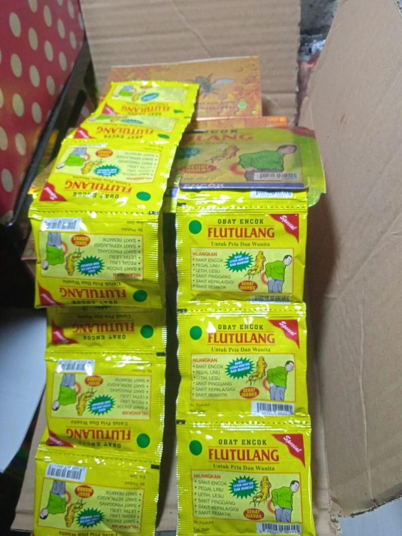 FLUTULANG KAPSUL ASAM URAT REMATIK ENCOK PEGAL LINU SAKIT PINGGANG ...