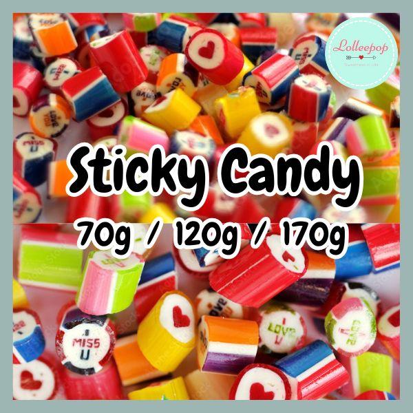 [LS] Sticky Gula-Gula Eksklusif Halal Pek Perjalanan Pembungkusan ...