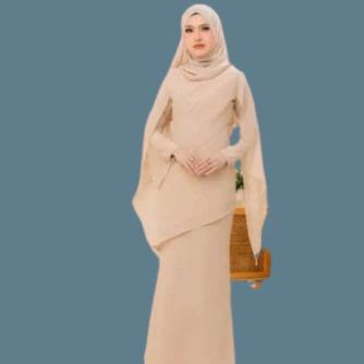 New Open House Baju kurung Raya Haji special With Front zip CEY ...