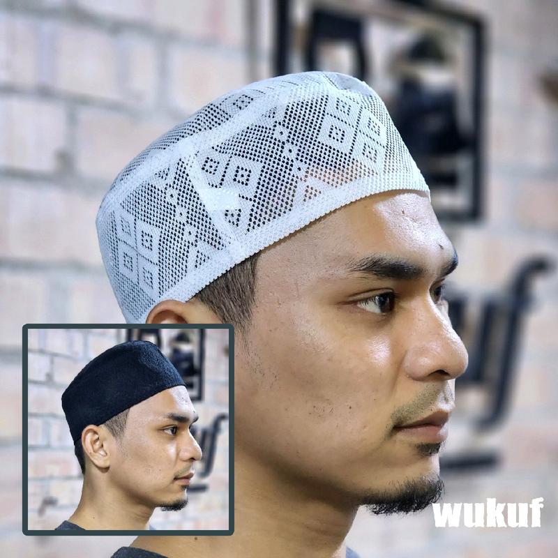 Kopiah 1001 Lubang Dusty Pink - Berkualiti Tinggi Corak Random - TikTok ...
