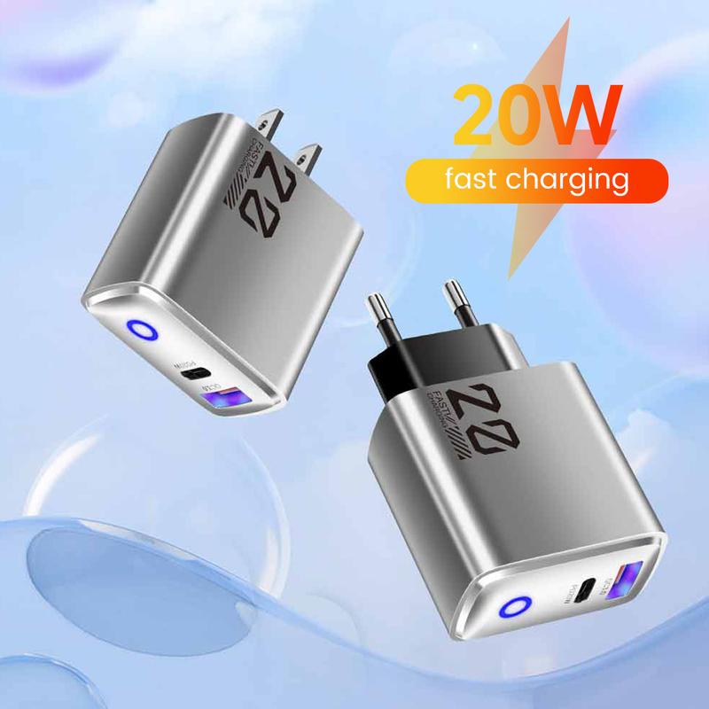 20W Fast Charger Type C Quick Charge 3.0 USB Charger Adapter - TikTok ...