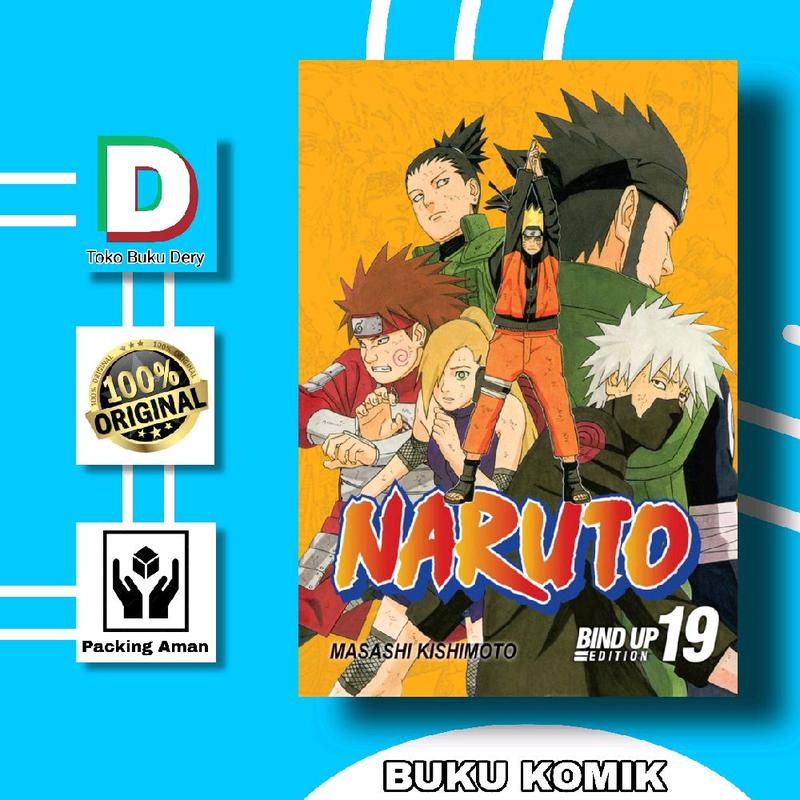 Buku Komik Naruto Bind Up Edition Masashi Kishimoto Original - Shop ...