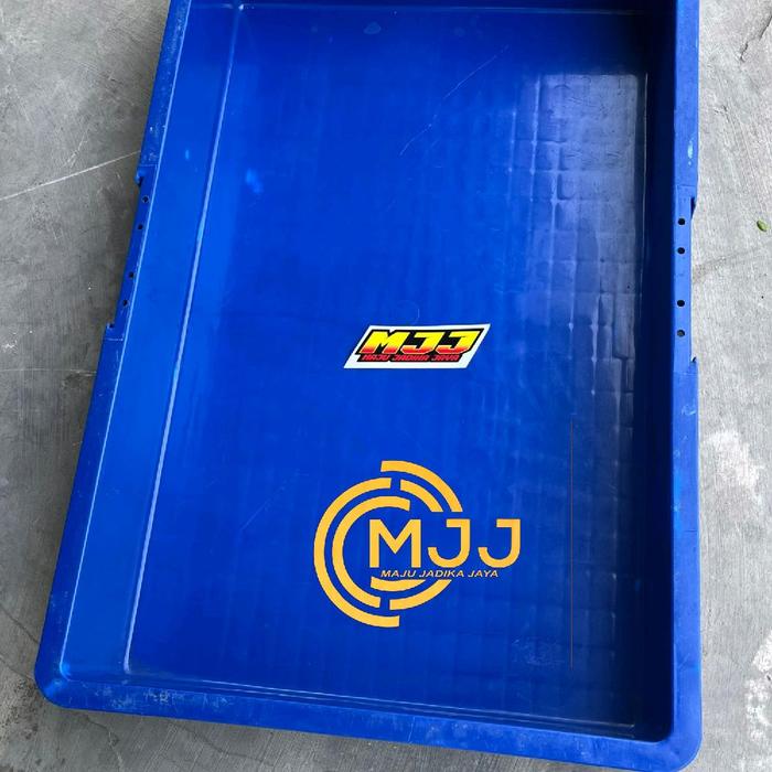 Jual Box Container Rabbit Ukuran 70cmx46cmx12cm Biru untuk Penyimpanan ...