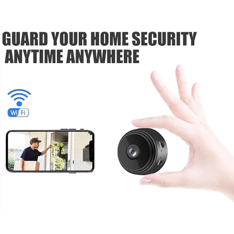 A9 Wireless Camera Mini Wifi Camera with Voice Mini Camera Spy - TikTok ...