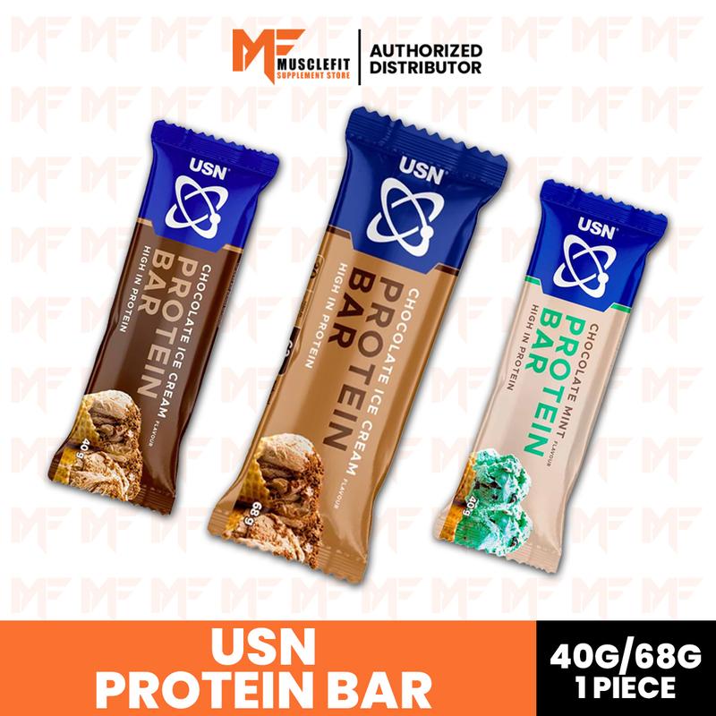 USN Protein Bars 40g & 68g (1 PIECE)| USN, Protein Bar Makanan - TikTok ...