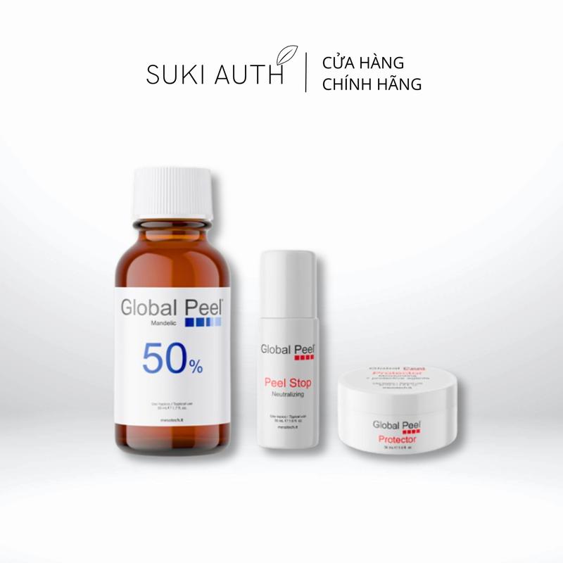 Peel căng bóng, trẻ hóa da Mesotech Global Peel Mandelic 50% - TikTok ...