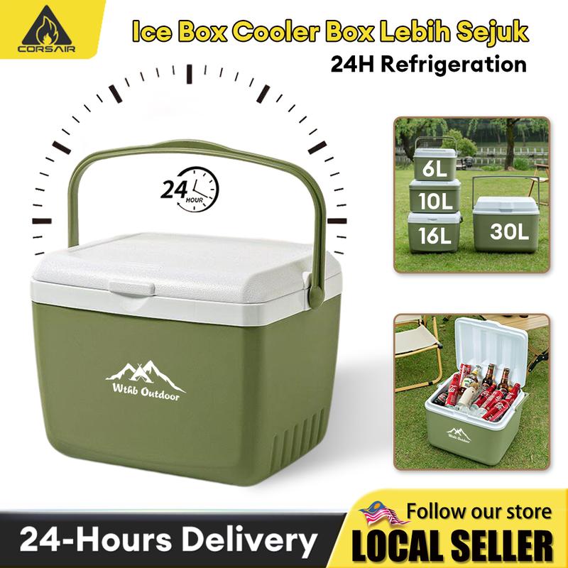 COD lce Box Camping Cooler Box Food&Drink Fishing Heavy dut - TikTok ...
